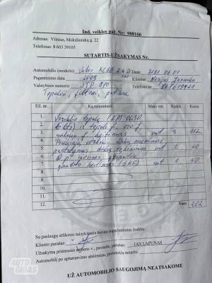 Черный Вольво ХС60 2009 в Вильнюс, объемом двигателя 2.00 л и пробегом 365 тыс. км за 5999 €, фото 16 на AUTOMOTO.COM.LV