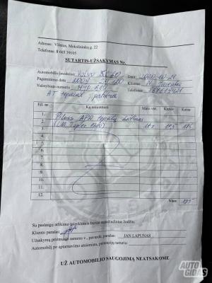 Черный Вольво ХС60 2009 в Вильнюс, объемом двигателя 2.00 л и пробегом 365 тыс. км за 5999 €, фото 18 на AUTOMOTO.COM.LV
