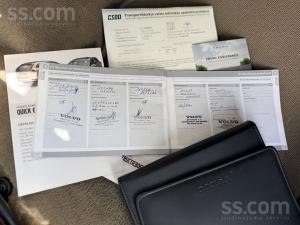 Черный Вольво ХС60 2009 в Рига, объемом двигателя 2.40 л и пробегом 214 тыс. км за 9500 €, фото 25 на AUTOMOTO.COM.LV