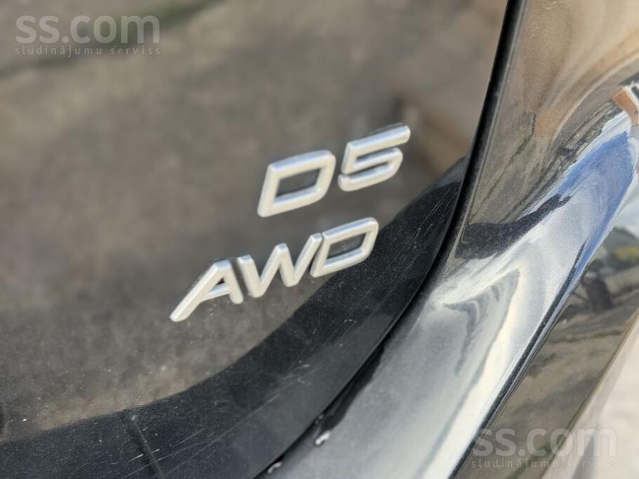 Black Volvo XC60 2009 in Riga, with an engine capacity of 2.40 L and mileage of 434 thousand km for 4250 €, photo 13 on AUTOMOTO.COM.LV