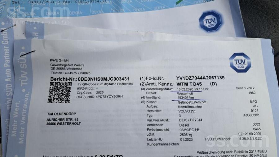 Черный Вольво ХС60 2009 в Огре, объемом двигателя 2.40 л и пробегом 194 тыс. км за 8950 €, фото 34 на AUTOMOTO.COM.LV