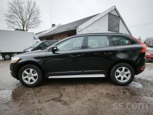 Черный Вольво ХС60 2009 в Цесис, объемом двигателя 2.40 л и пробегом 0 тыс. км за 7950 €, фото 5 на AUTOMOTO.COM.LV