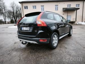 Черный Вольво ХС60 2009 в Цесис, объемом двигателя 2.40 л и пробегом 0 тыс. км за 7950 €, фото 7 на AUTOMOTO.COM.LV