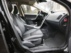 Черный Вольво ХС60 2009 в Цесис, объемом двигателя 2.40 л и пробегом 0 тыс. км за 7950 €, фото 17 на AUTOMOTO.COM.LV