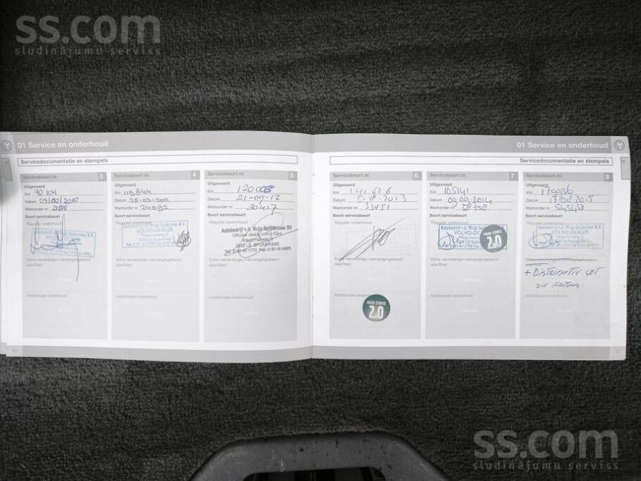 Черный Вольво ХС60 2009 в Цесис, объемом двигателя 2.40 л и пробегом 0 тыс. км за 7950 €, фото 31 на AUTOMOTO.COM.LV