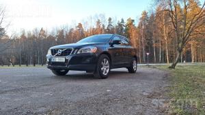 Black Volvo XC60 2009 in Riga, with an engine capacity of 2.40 L and mileage of 300 thousand km for 6500 €, photo  on AUTOMOTO.COM.LV