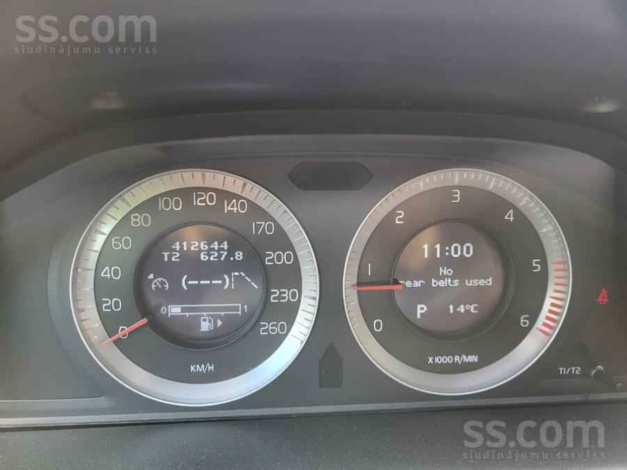 Черный Вольво ХС60 2009 в Елгава, объемом двигателя 2.40 л и пробегом 412 тыс. км за 3490 €, фото 21 на AUTOMOTO.COM.LV