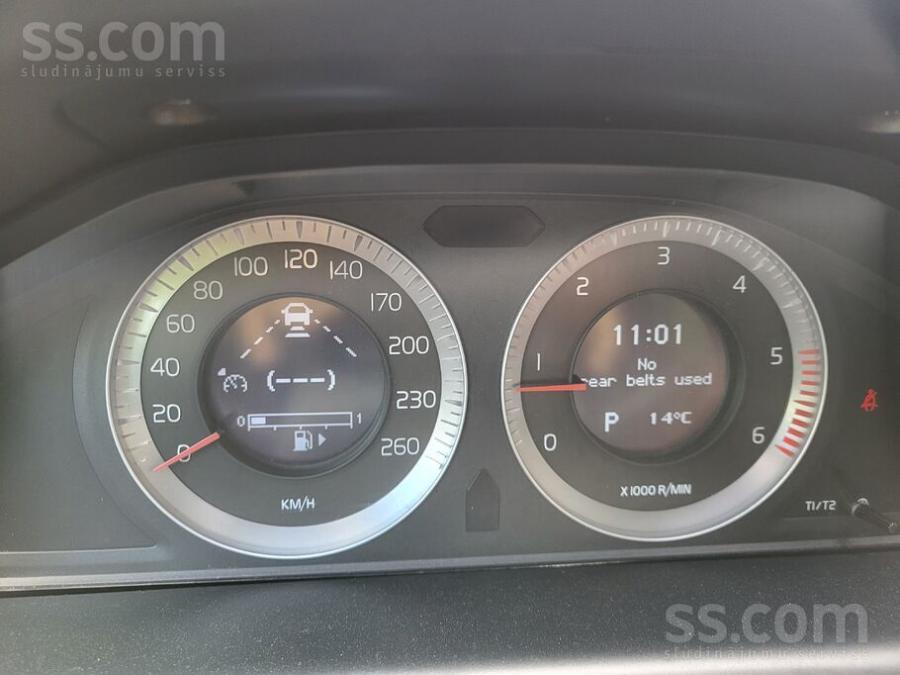 Черный Вольво ХС60 2009 в Елгава, объемом двигателя 2.40 л и пробегом 412 тыс. км за 3490 €, фото 22 на AUTOMOTO.COM.LV