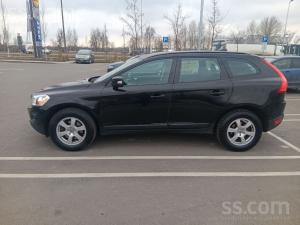Black Volvo XC60 2009 in Riga, with an engine capacity of 2.40 L and mileage of 236 thousand km for 7400 €, photo  on AUTOMOTO.COM.LV