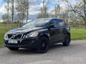 Black Volvo XC60 2009 in Tukums, with an engine capacity of 2.40 L and mileage of 313 thousand km for 7850 €, photo  on AUTOMOTO.COM.LV