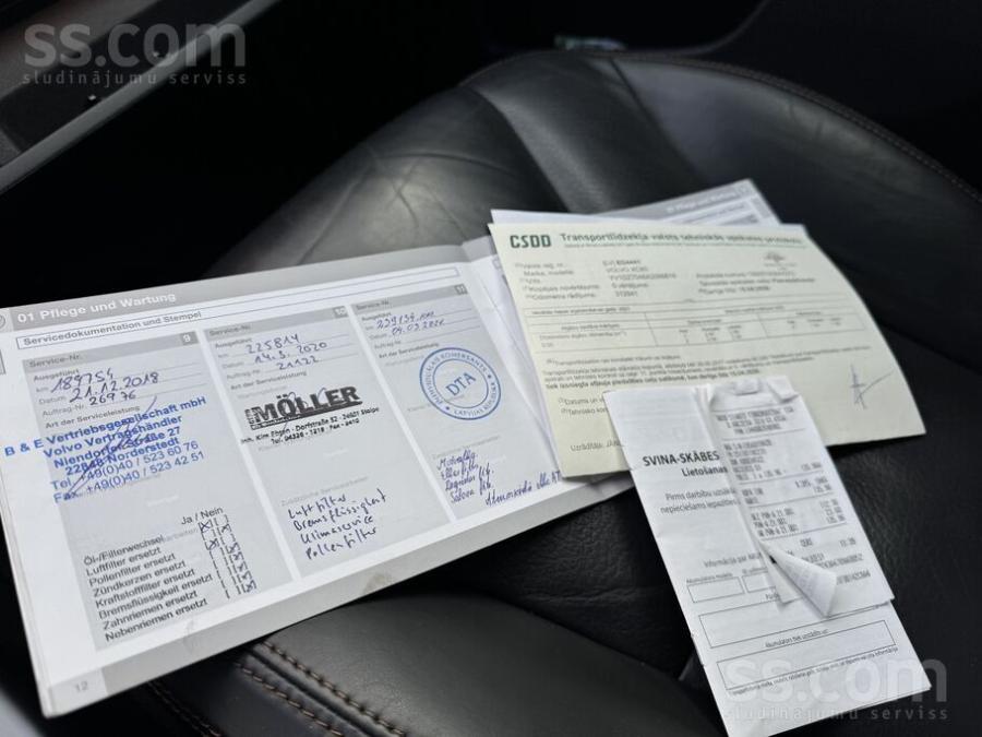 Черный Вольво ХС60 2009 в Тукумс, объемом двигателя 2.40 л и пробегом 313 тыс. км за 7850 €, фото 21 на AUTOMOTO.COM.LV