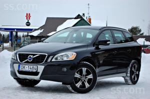 Black Volvo XC60 2009 in Tukums, with an engine capacity of 2.40 L and mileage of 223 thousand km for 5000 €, photo  on AUTOMOTO.COM.LV