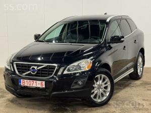 Black Volvo XC60 2009 in Jurmala, with an engine capacity of 2.40 L and mileage of 0 thousand km for 6950 €, photo  on AUTOMOTO.COM.LV