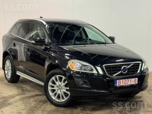 Melns Volvo XC60 2009 Jūrmala, ar dzinēja tilpumu 2.40 L un nobraukumu 0 tūkst. km par 6950 €, foto 3 vietnē AUTOMOTO.COM.LV
