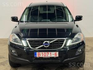 Melns Volvo XC60 2009 Jūrmala, ar dzinēja tilpumu 2.40 L un nobraukumu 0 tūkst. km par 6950 €, foto 4 vietnē AUTOMOTO.COM.LV