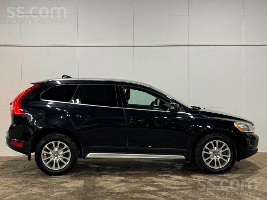 Melns Volvo XC60 2009 Jūrmala, ar dzinēja tilpumu 2.40 L un nobraukumu 0 tūkst. km par 6950 €, foto 8 vietnē AUTOMOTO.COM.LV