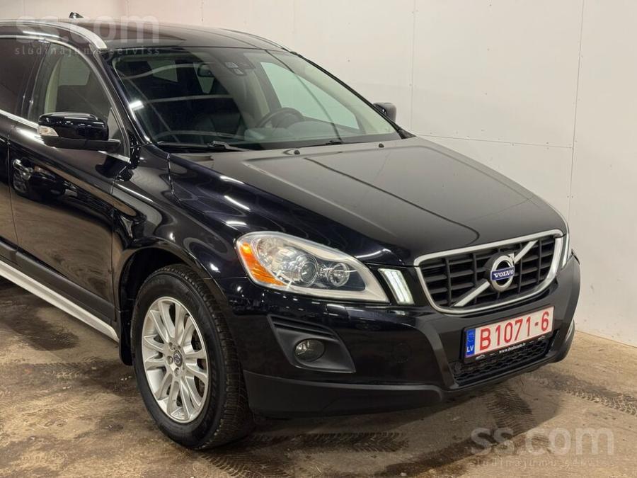 Melns Volvo XC60 2009 Jūrmala, ar dzinēja tilpumu 2.40 L un nobraukumu 0 tūkst. km par 6950 €, foto 9 vietnē AUTOMOTO.COM.LV