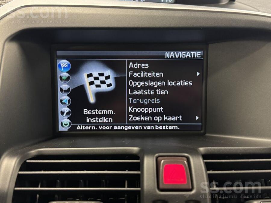 Melns Volvo XC60 2009 Jūrmala, ar dzinēja tilpumu 2.40 L un nobraukumu 0 tūkst. km par 6950 €, foto 26 vietnē AUTOMOTO.COM.LV