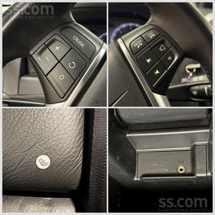 Melns Volvo XC60 2009 Jūrmala, ar dzinēja tilpumu 2.40 L un nobraukumu 0 tūkst. km par 6950 €, foto 27 vietnē AUTOMOTO.COM.LV