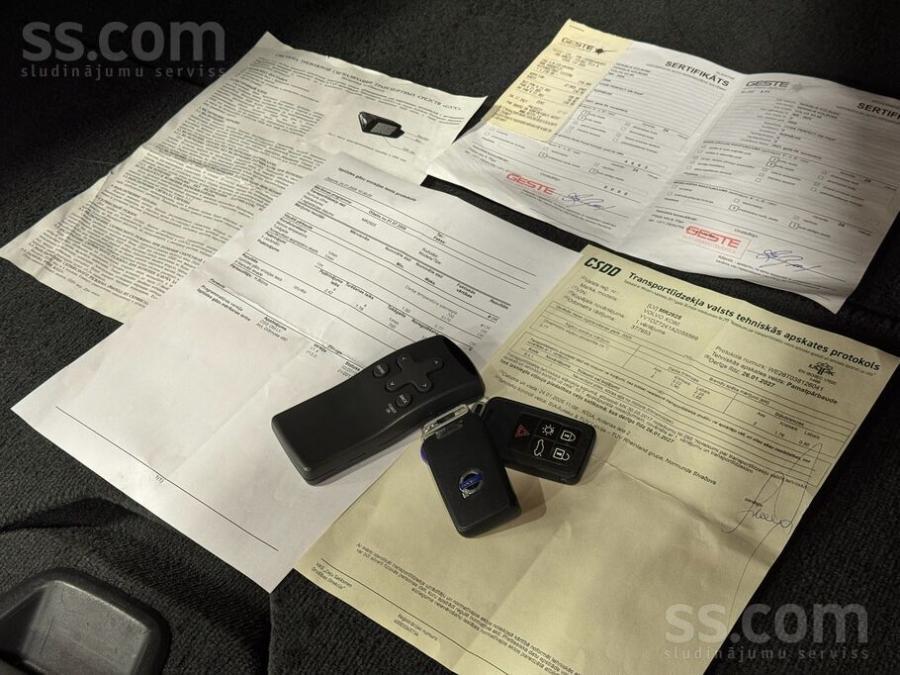 Melns Volvo XC60 2009 Jūrmala, ar dzinēja tilpumu 2.40 L un nobraukumu 0 tūkst. km par 6950 €, foto 31 vietnē AUTOMOTO.COM.LV