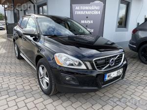 Black Volvo XC60 2009 in Talsi, with an engine capacity of 2.40 L and mileage of 286 thousand km for 6300 €, photo  on AUTOMOTO.COM.LV