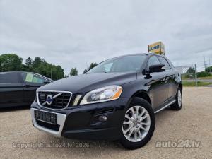 Black Volvo XC60 2009 in Tartu, with an engine capacity of 2.40 L and mileage of 227 thousand km for 8990 €, photo  on AUTOMOTO.COM.LV