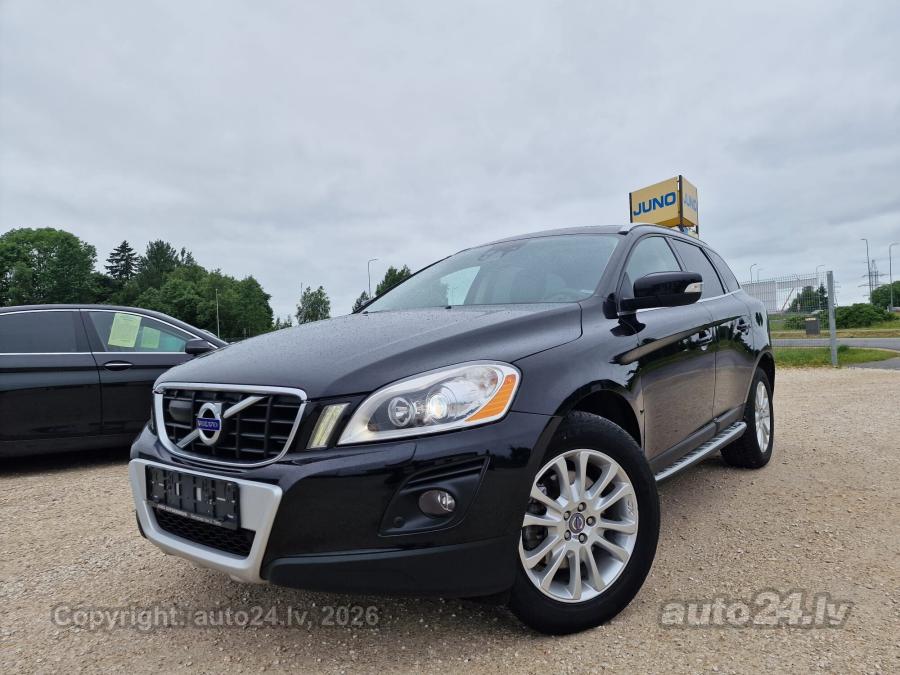 Black Volvo XC60 2009 in Tartu, with an engine capacity of 2.40 L and mileage of 227 thousand km for 8990 €, photo 1 on AUTOMOTO.COM.LV