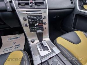 Black Volvo XC60 2009 in Tartu, with an engine capacity of 2.40 L and mileage of 227 thousand km for 8990 €, photo 17 on AUTOMOTO.COM.LV
