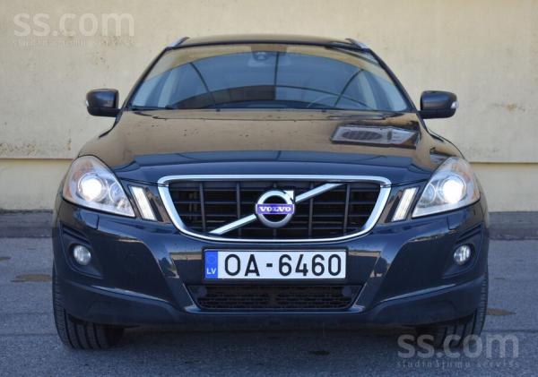 Melns Volvo XC60 2009 Talsi, ar dzinēja tilpumu 2.40 L un nobraukumu 311 tūkst. km par 6200 €, foto 3 vietnē AUTOMOTO.COM.LV