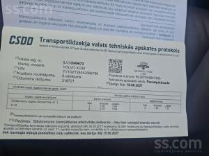 Melns Volvo XC60 2009 Rīga, ar dzinēja tilpumu 2.40 L un nobraukumu 318 tūkst. km par 7780 €, foto 15 vietnē AUTOMOTO.COM.LV