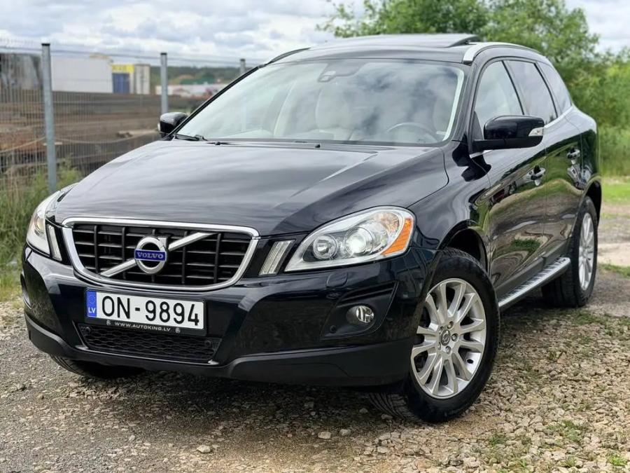 Melns Volvo XC60 2009 Rīga, ar dzinēja tilpumu 2.40 L un nobraukumu 214 tūkst. km par 9500 €, foto 4 vietnē AUTOMOTO.COM.LV