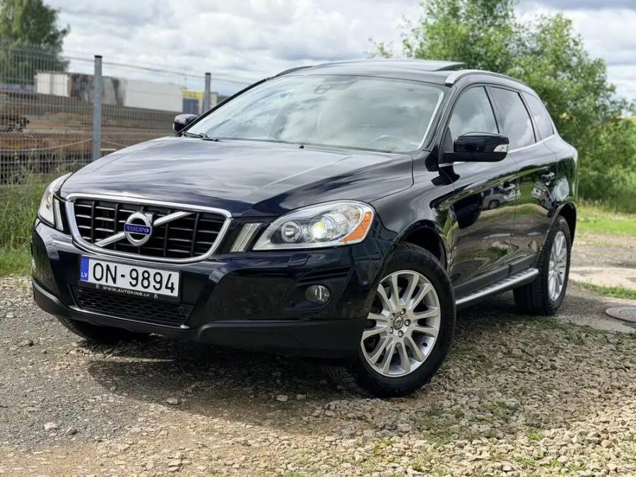 Melns Volvo XC60 2009 Rīga, ar dzinēja tilpumu 2.40 L un nobraukumu 214 tūkst. km par 9500 €, foto 29 vietnē AUTOMOTO.COM.LV