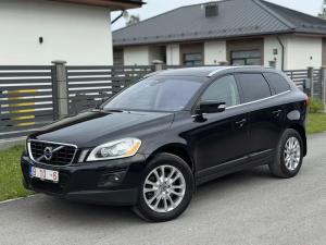 Melns Volvo XC60 2009 Jelgava, ar dzinēja tilpumu 2.40 L un nobraukumu 310 tūkst. km par 7990 €, foto  vietnē AUTOMOTO.COM.LV