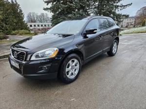 Black Volvo XC60 2009 in Jekabpils, with an engine capacity of 2.40 L and mileage of 210 thousand km for 8590 €, photo  on AUTOMOTO.COM.LV