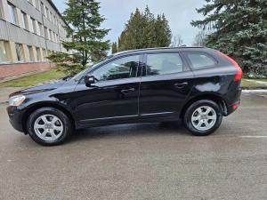 Black Volvo XC60 2009 in Jekabpils, with an engine capacity of 2.40 L and mileage of 210 thousand km for 8590 €, photo 11 on AUTOMOTO.COM.LV