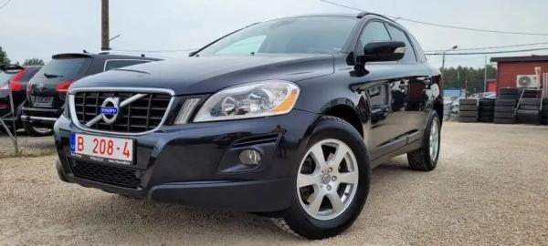 Melns Volvo XC60 2009 Rīga, ar dzinēja tilpumu 2.40 L un nobraukumu 242 tūkst. km par 9990 €, foto 1 vietnē AUTOMOTO.COM.LV