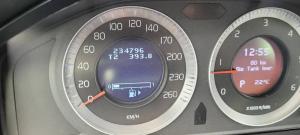 Black Volvo XC60 2009 in Riga, with an engine capacity of 2.40 L and mileage of 234 thousand km for 10200 €, photo 6 on AUTOMOTO.COM.LV