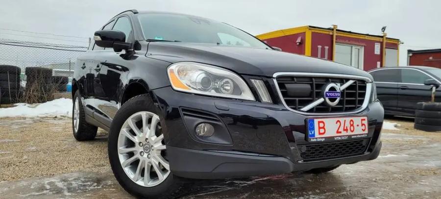 Melns Volvo XC60 2009 Rīga, ar dzinēja tilpumu 2.40 L un nobraukumu 235 tūkst. km par 10200 €, foto 1 vietnē AUTOMOTO.COM.LV