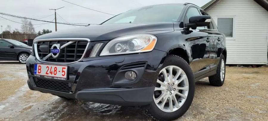 Melns Volvo XC60 2009 Rīga, ar dzinēja tilpumu 2.40 L un nobraukumu 235 tūkst. km par 10200 €, foto 5 vietnē AUTOMOTO.COM.LV