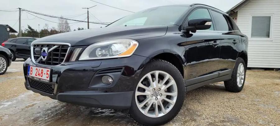 Melns Volvo XC60 2009 Rīga, ar dzinēja tilpumu 2.40 L un nobraukumu 235 tūkst. km par 10200 €, foto 6 vietnē AUTOMOTO.COM.LV