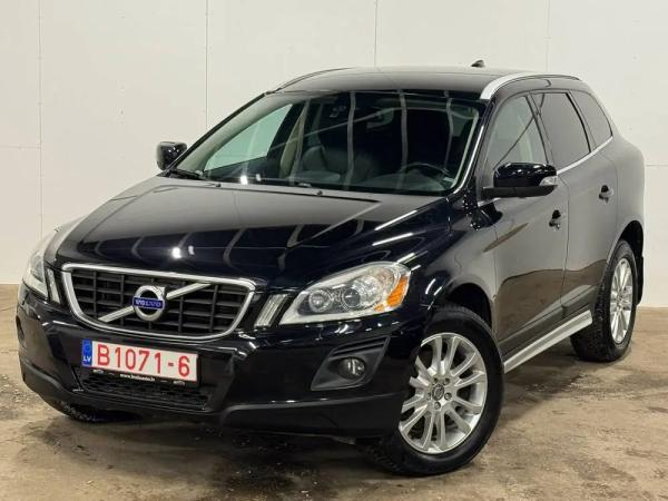 Melns Volvo XC60 2009 Jūrmala, ar dzinēja tilpumu 2.40 L un nobraukumu 378 tūkst. km par 6950 €, foto 1 vietnē AUTOMOTO.COM.LV