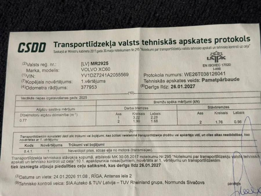 Melns Volvo XC60 2009 Jūrmala, ar dzinēja tilpumu 2.40 L un nobraukumu 378 tūkst. km par 6950 €, foto 37 vietnē AUTOMOTO.COM.LV