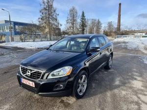 Black Volvo XC60 2009 in Rezekne, with an engine capacity of 2.40 L and mileage of 257 thousand km for 7300 €, photo 3 on AUTOMOTO.COM.LV
