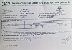 Melns Volvo XC60 2009 Rīga, ar dzinēja tilpumu 2.40 L un nobraukumu 221 tūkst. km par 9450 €, foto 15 vietnē AUTOMOTO.COM.LV