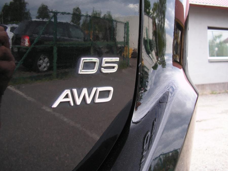 Melns Volvo XC60 2009 Rīga, ar dzinēja tilpumu 2.40 L un nobraukumu 221 tūkst. km par 9450 €, foto 27 vietnē AUTOMOTO.COM.LV