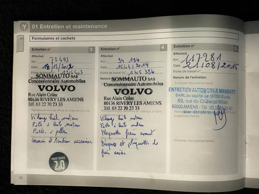 Black Volvo XC60 2009 in Jurmala, with an engine capacity of 2.40 L and mileage of 233 thousand km for 9750 €, photo 53 on AUTOMOTO.COM.LV