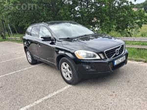 Черный Вольво ХС60 2009 в Кулдига, объемом двигателя 2.40 л и пробегом 349 тыс. км за 6600 €, фото 4 на AUTOMOTO.COM.LV