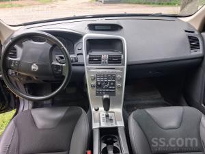 Черный Вольво ХС60 2009 в Кулдига, объемом двигателя 2.40 л и пробегом 349 тыс. км за 6600 €, фото 8 на AUTOMOTO.COM.LV