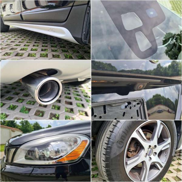 Black Volvo XC60 2009 in Kaunas, with an engine capacity of 2.40 L and mileage of 240 thousand km for 8350 €, photo 9 on AUTOMOTO.COM.LV