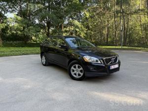 Black Volvo XC60 2009 in Riga, with an engine capacity of 2.40 L and mileage of 241 thousand km for 6790 €, photo 3 on AUTOMOTO.COM.LV